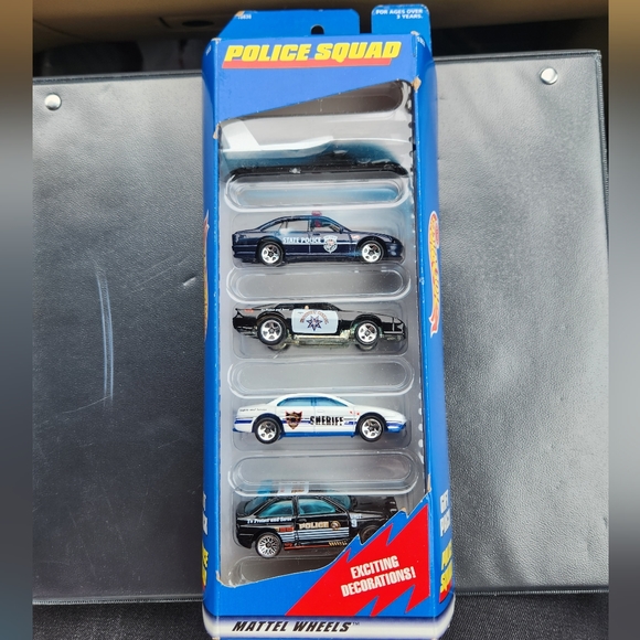 Hotwheels | Toys | 997 Hotwheels Police Force 5 Pack Set New | Poshmark
